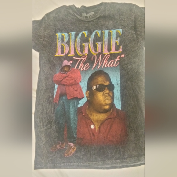 the notorious Big | Tops | Biggie T Shirt | Poshmark